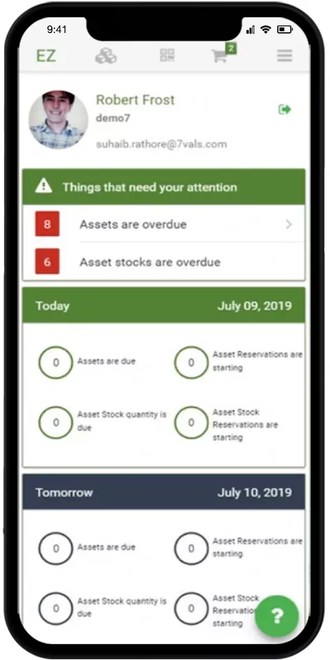EZOfficeInventory App Reviews and Pricing